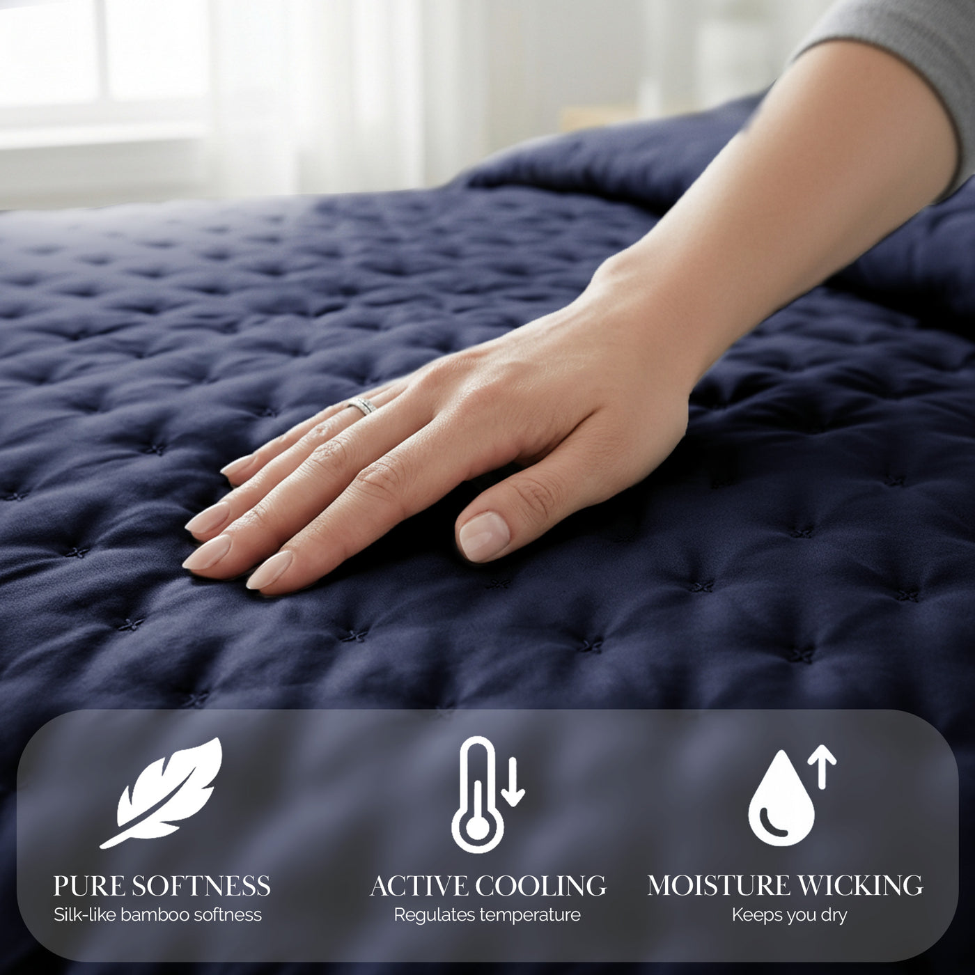 Luxurious Bamboo Rayon Quilt Set | SouthShore Fine Linens