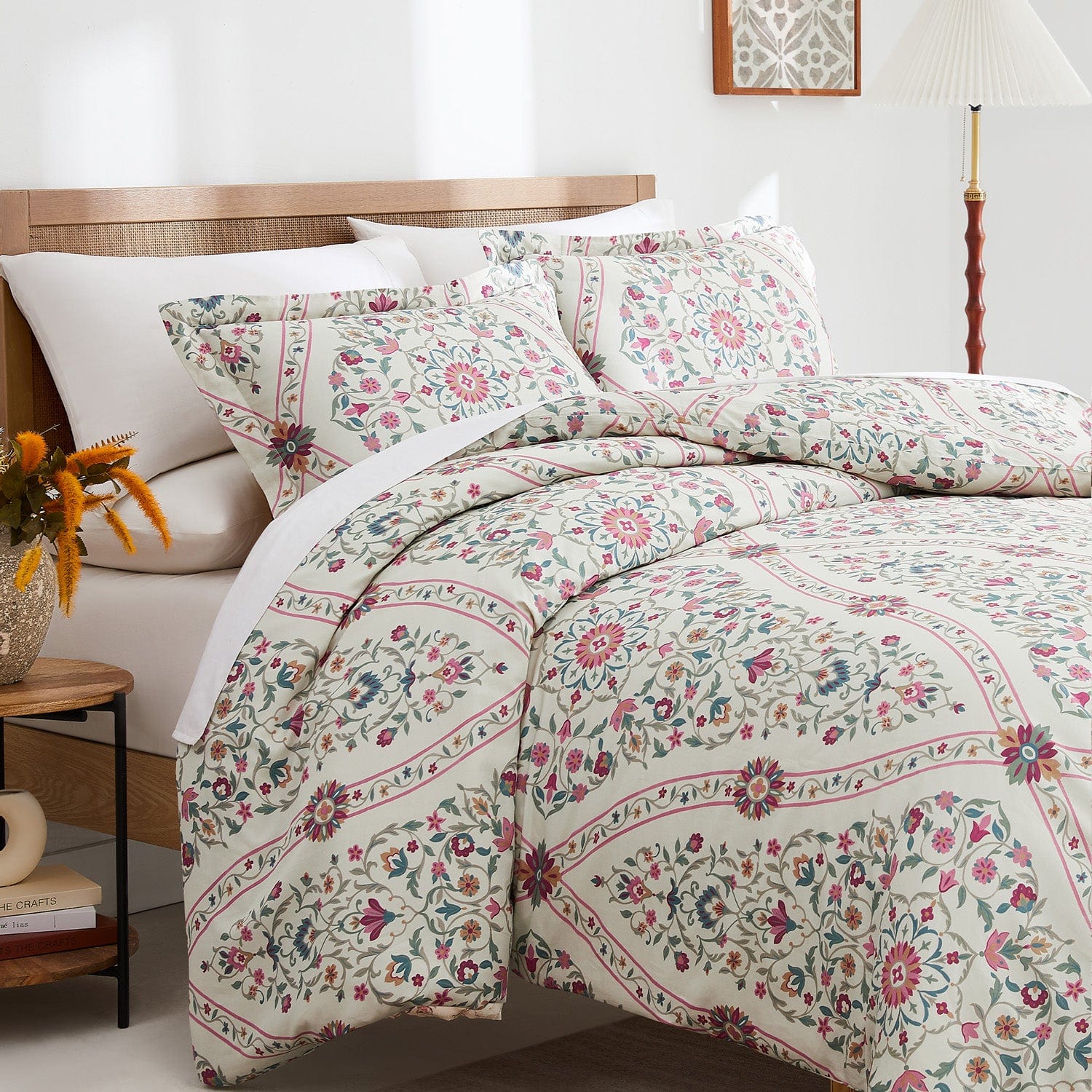Kashmir Cotton Duvet Cover Set | Southshore Fine Linens