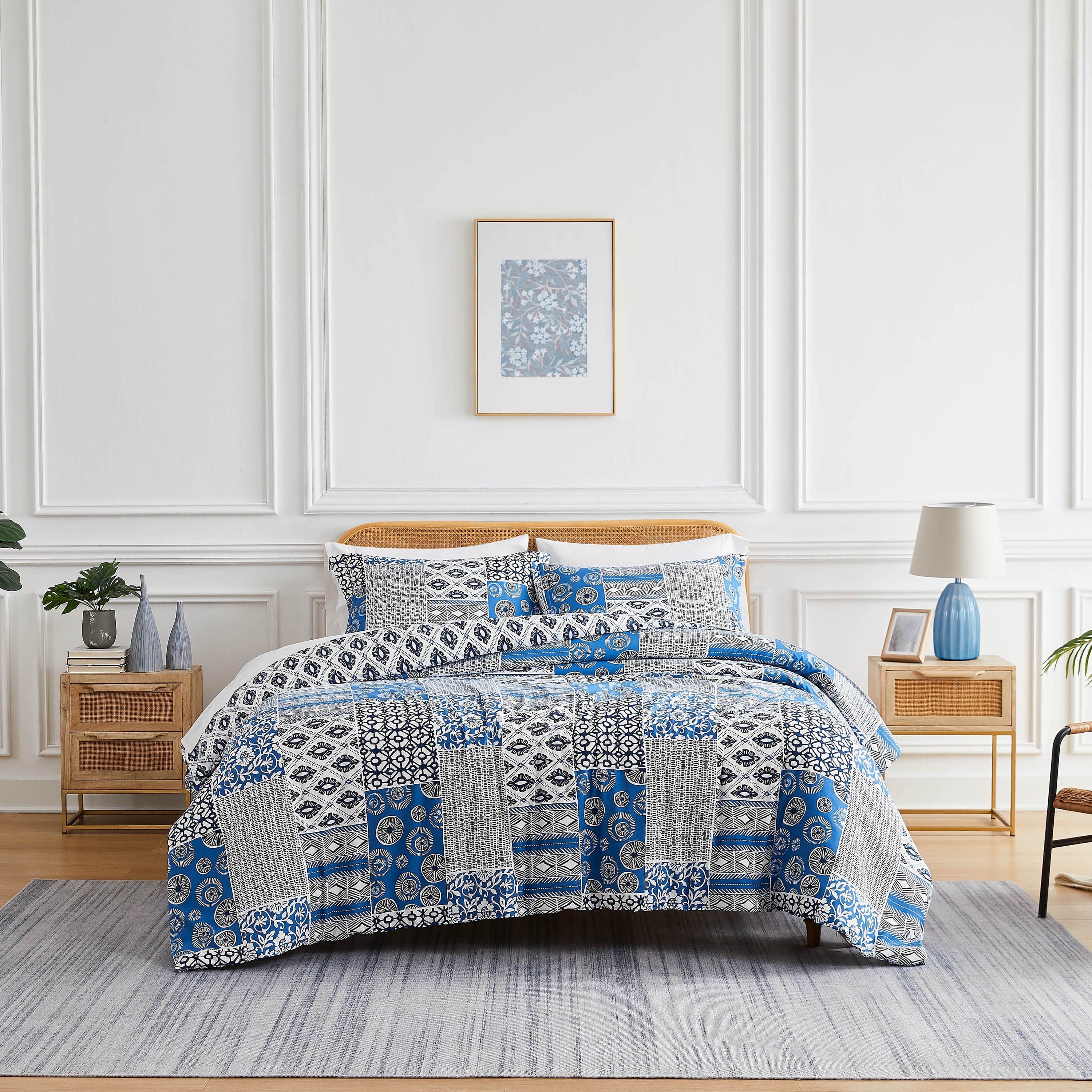 Global Patchwork Comforter Set | SouthShore Fine Linens