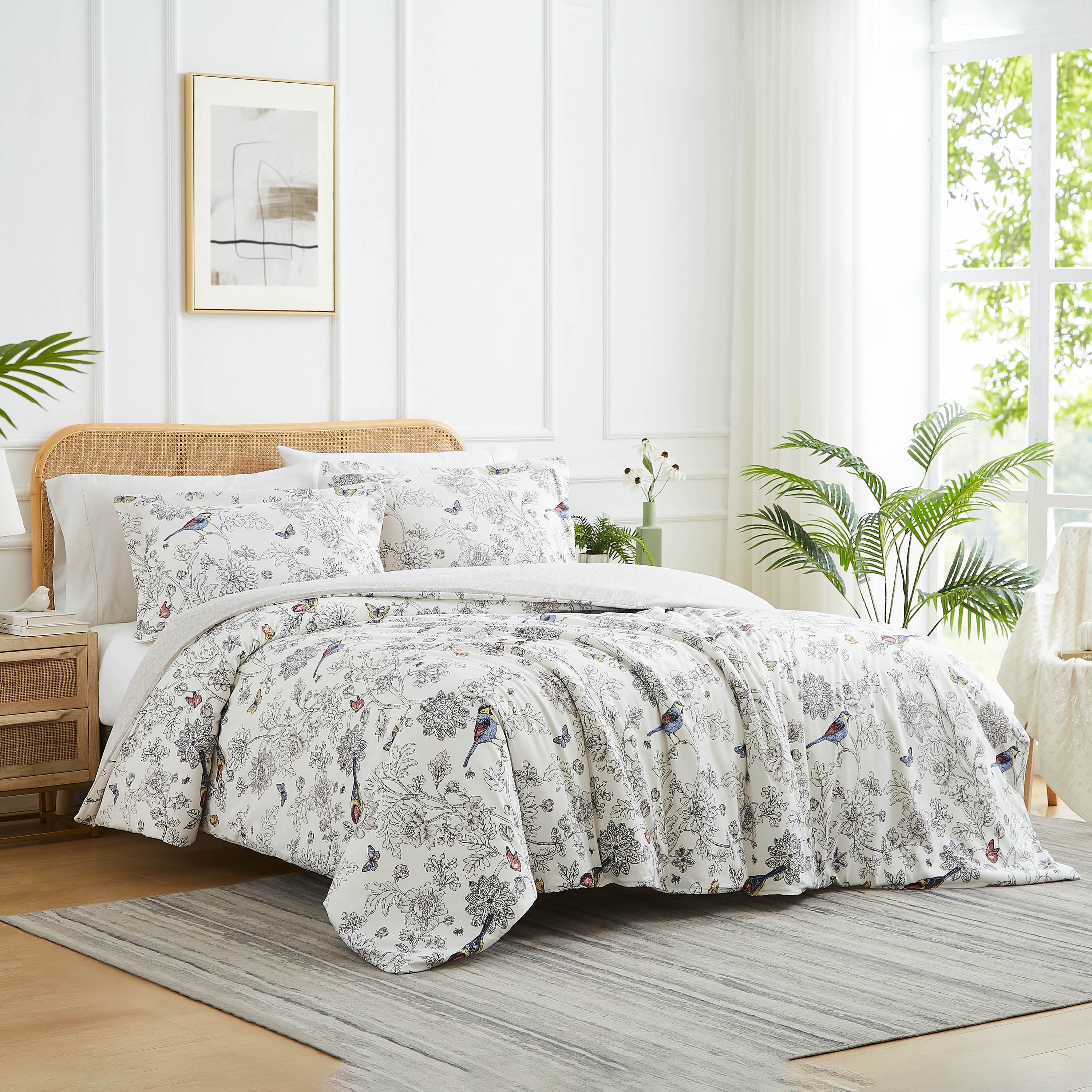 Bayberry Oversized Reversible Duvet Cover Set | SouthShore Fine Linens