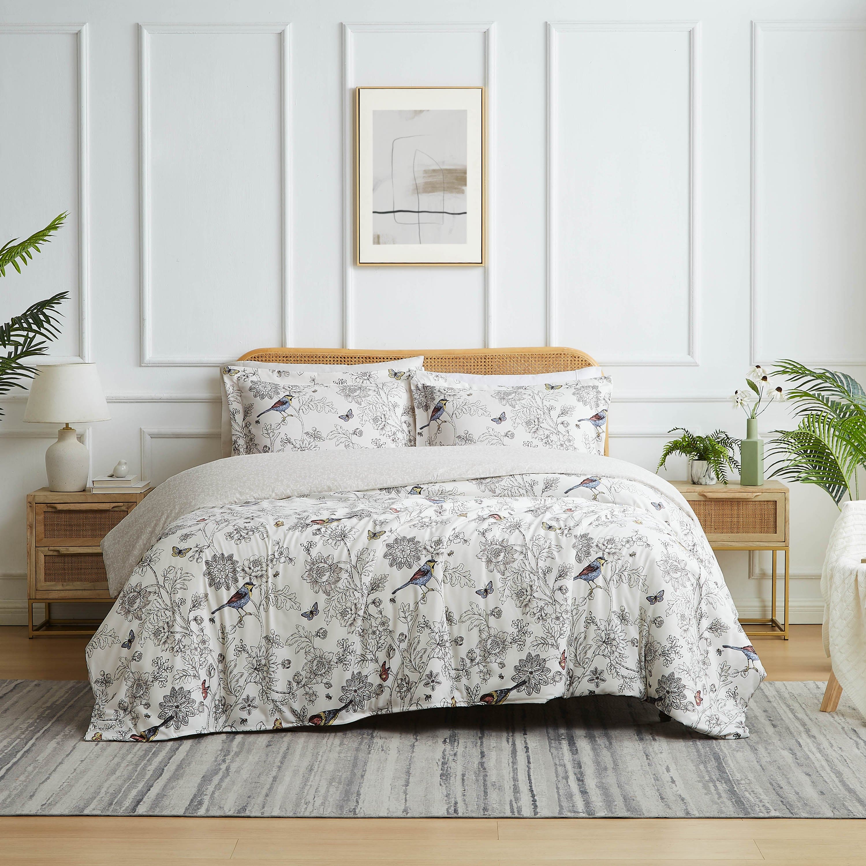 Bayberry Oversized Reversible Duvet Cover Set | SouthShore Fine Linens