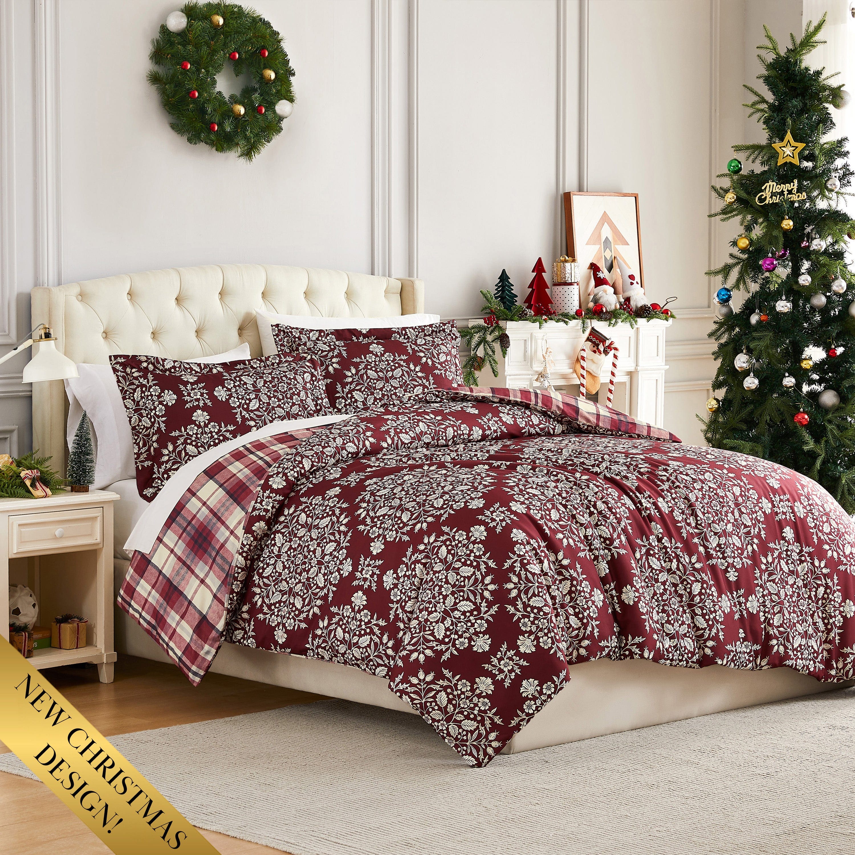 Christmas Carol Comforter Set | SouthShore Fine Linens