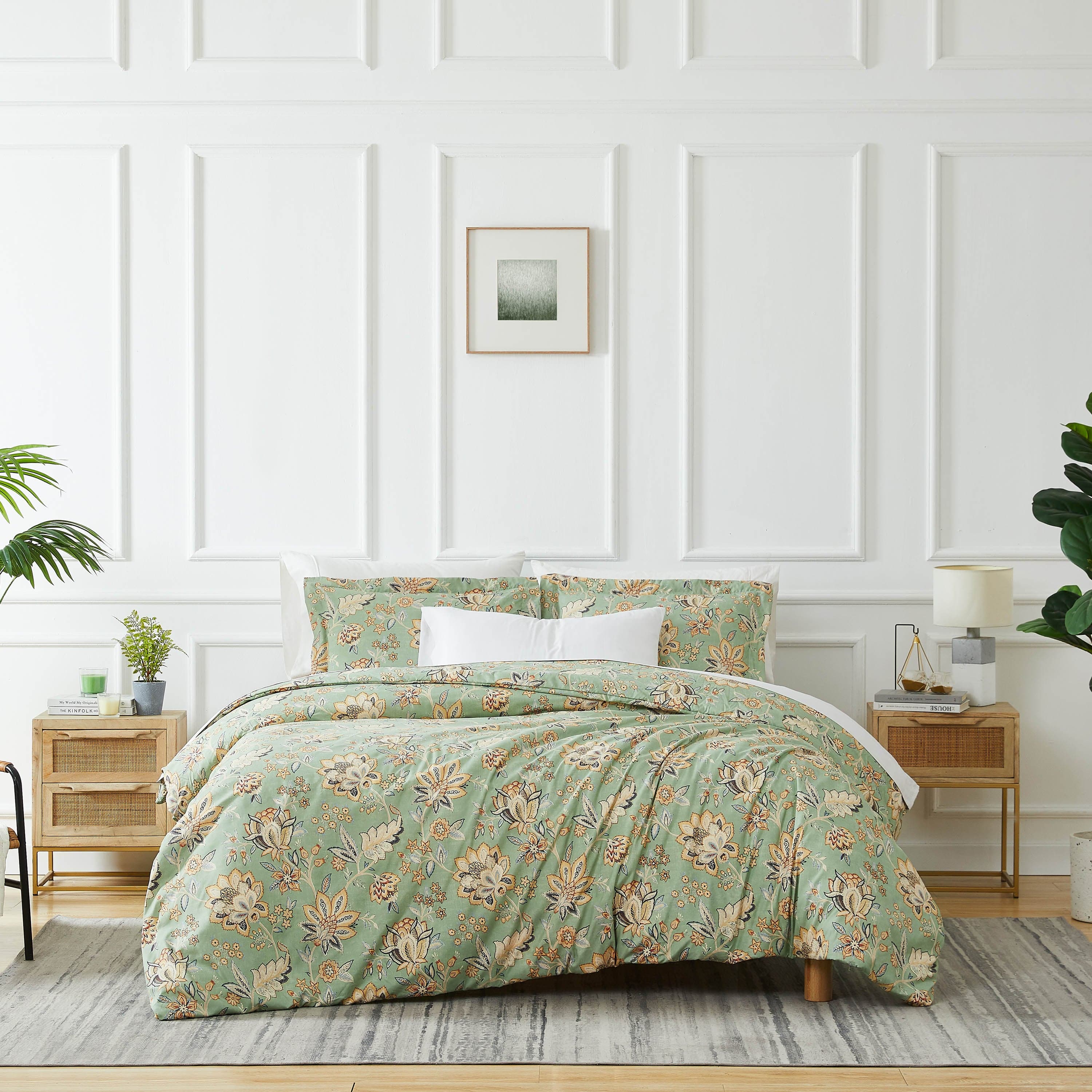 Jacobean Willow Duvet Cover Set | SouthShore Fine Linens