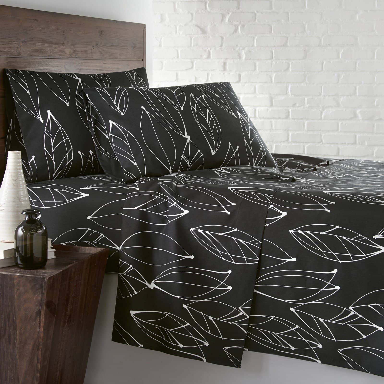 Modern Foliage Sheet Set | SouthShore Fine Linens